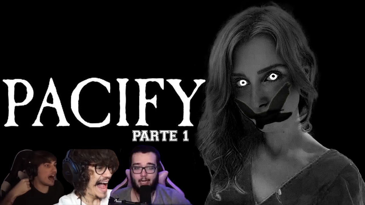 OS CARA SE CAGANDO DE MEDO NO PACIFY ~ Pacify (Bonecas) com Mount, Zero e LJoga - YouTube