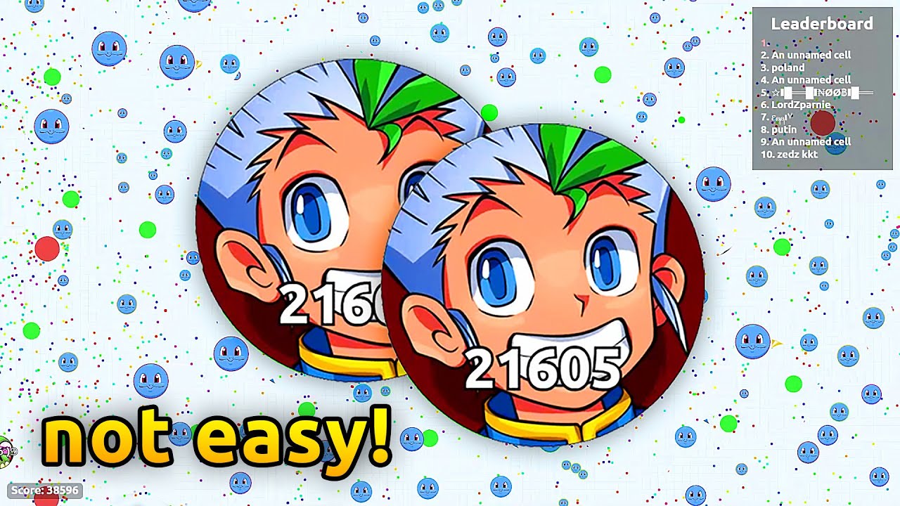 How to play like a pro? (Agar.io) - YouTube