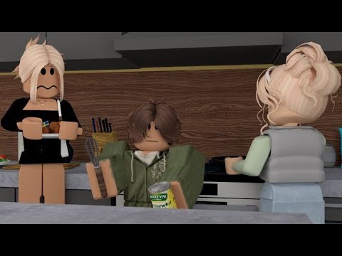 We Got FOOD POISONING *COOKING GONE WRONG.. SICK?!?!* | roblox bloxburg ...