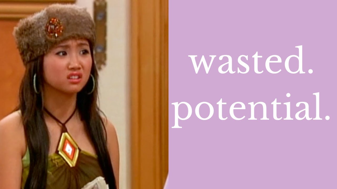 the flanderization of london tipton. - YouTube