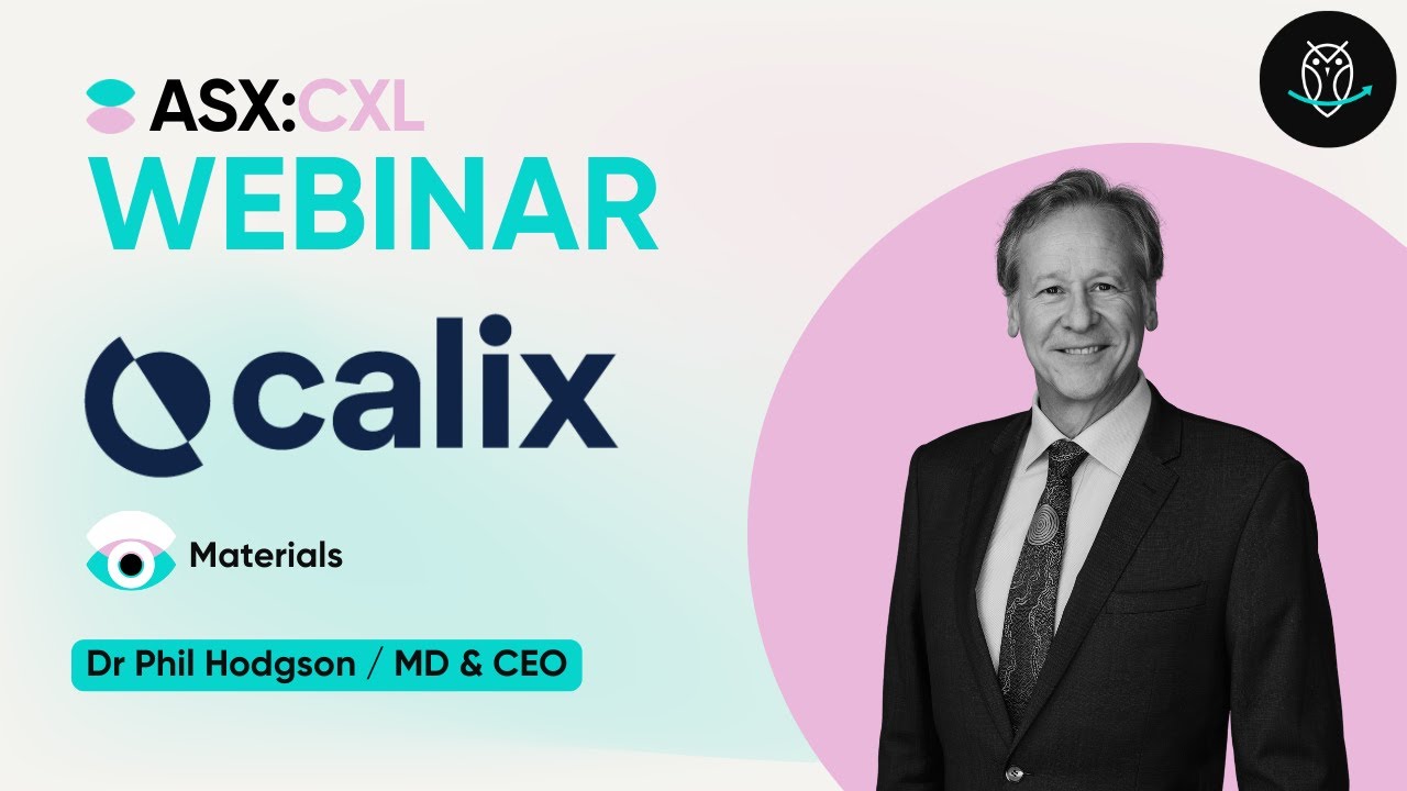 Calix (ASX:CXL) | Webinar with Dr Phil Hodgson | 10/06/25 - YouTube