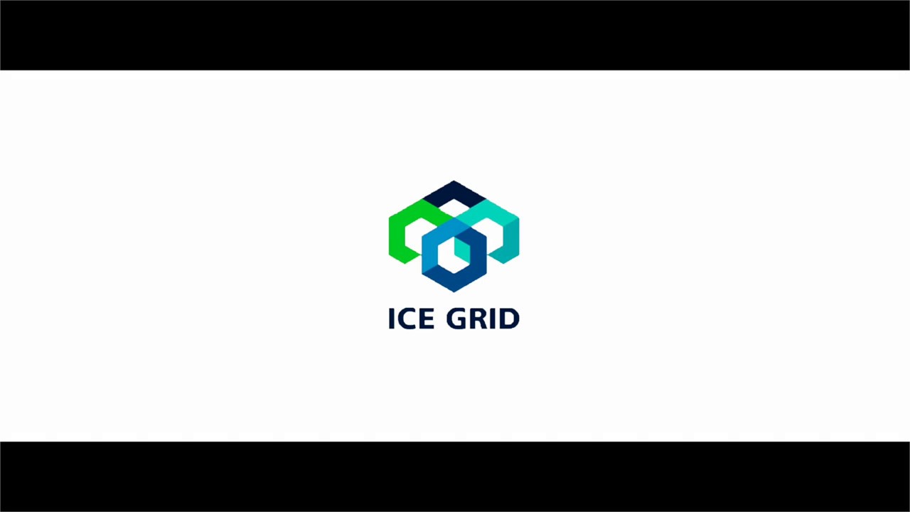 Монтаж ледового поля при использовании технологии ICE GRID® - YouTube