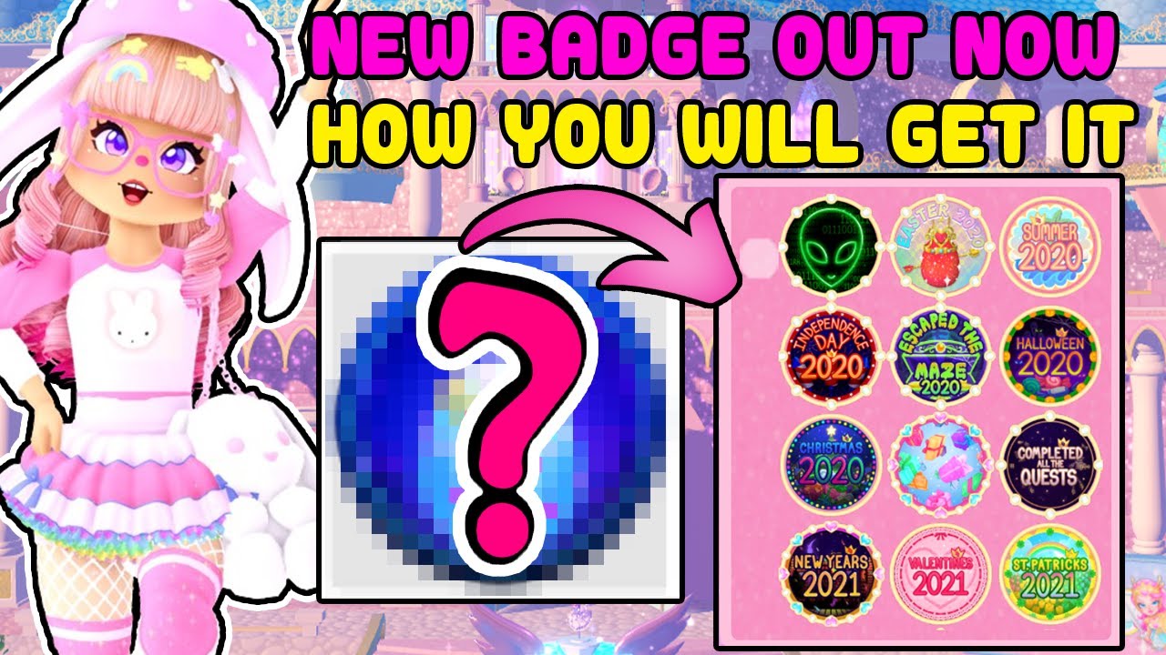 NEW Badge Out Now Here Is How You Will Get It Royale High Update Tea ...