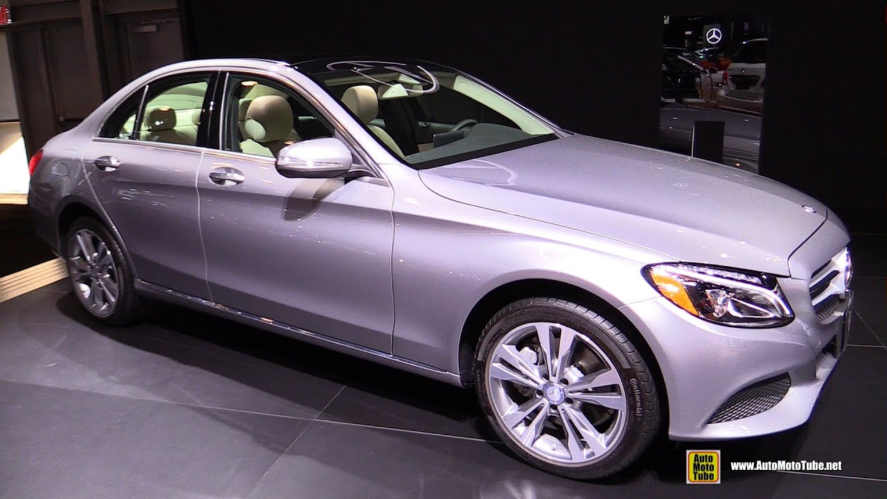 2015 Mercedes-Benz C300 4Matic Sedan - Exterior and Interior Walkaround ...