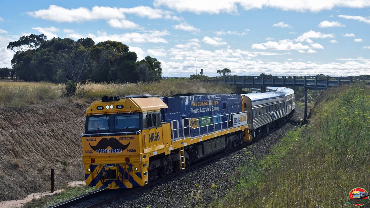 The Overland Returns to Melbourne - Journey Beyond Rail Expeditions ...