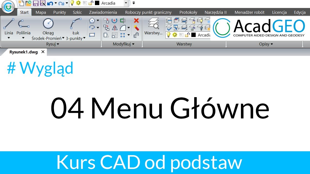 04 Wygląd - Menu Główne - YouTube