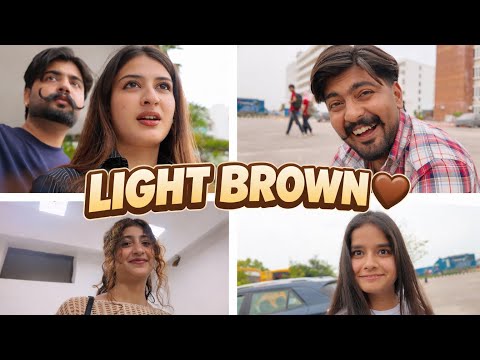Light brown 😢 | VIRALHOOD | CGC UNIVERSITY MOHALI | AAKASH RANA | AKHIL RANA