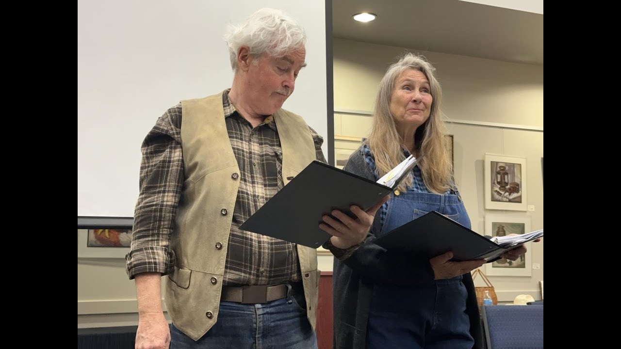 The husband and wife filmmaking team, Peter and Phyllis Strupp discuss ...