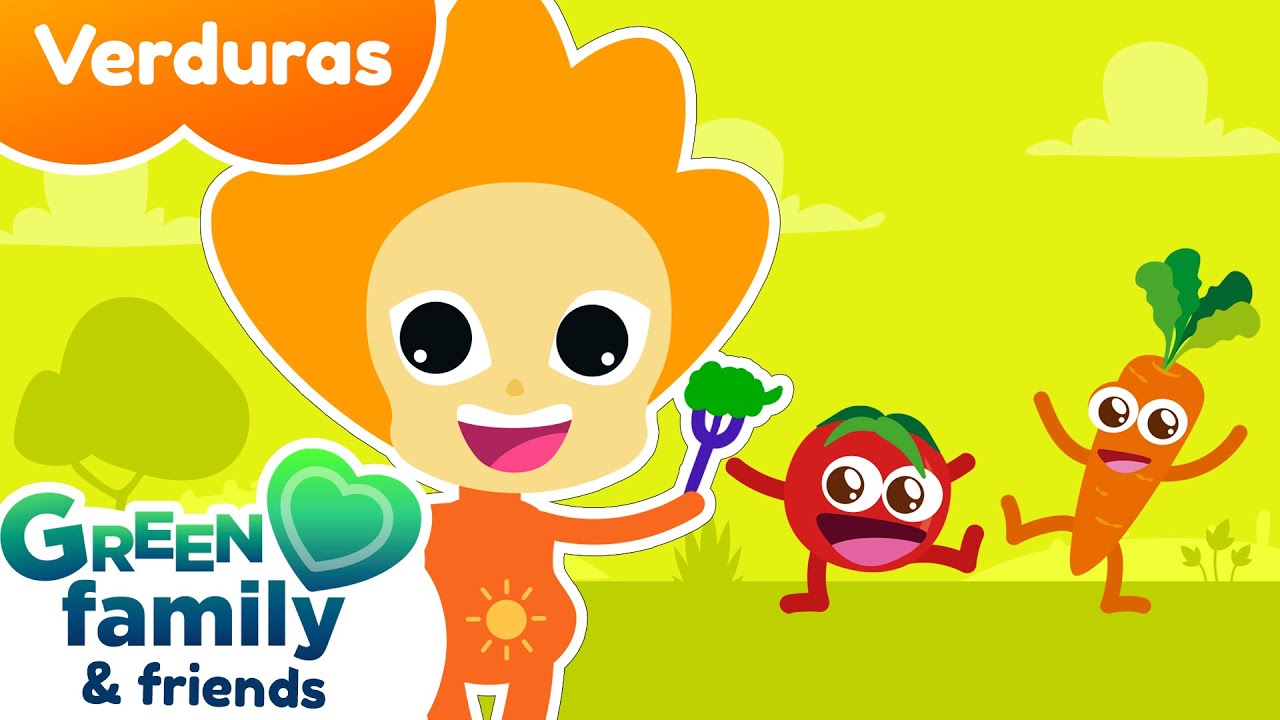 🥦 La CANCIÓN de las VERDURAS... con AMIGOS 🥕 | CANCIONES para NIÑOS en ...