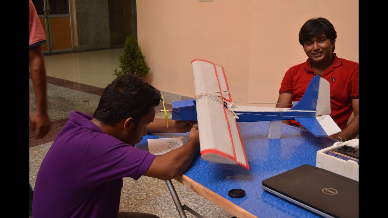 RC Aircraft Design Aeromodelling Workshop and Flying Session - YouTube