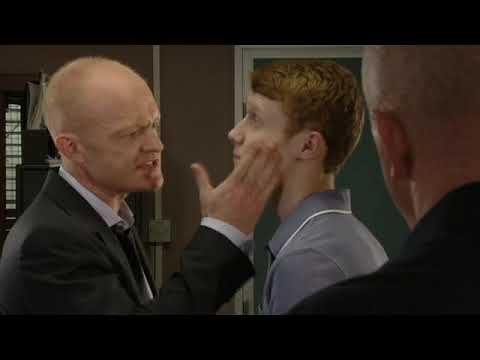 EastEnders - Max Branning Vs. Phil Mitchell, Jay Brown & Lucy Beale ...