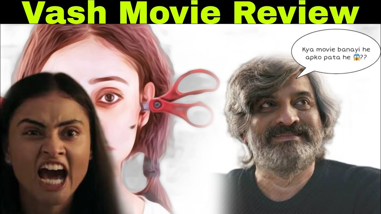 Vash Movie Review 🔥| Janki Bodiwala | Hitu Kanodia - YouTube