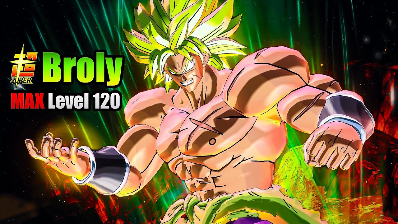 Unleashing the BEAST! DBS Broly's Insane BUFF at Level 120 With Huge ...