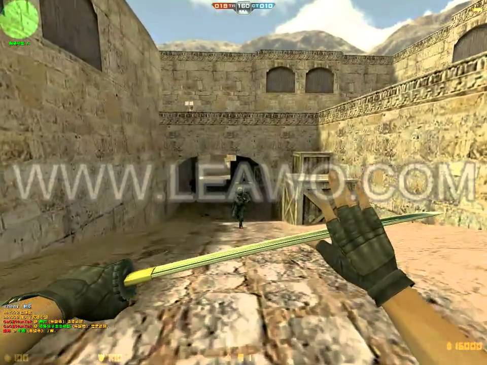 CSO knife trying - YouTube