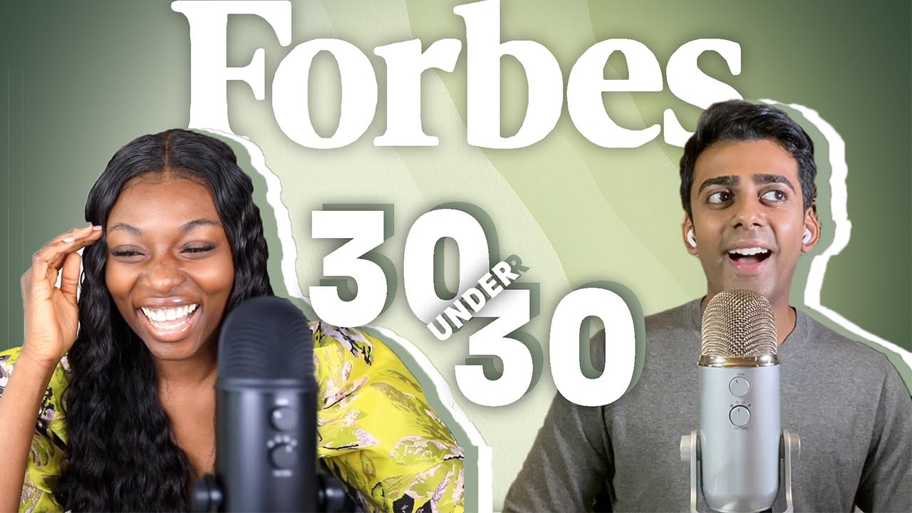 Being in Forbes 30 under 30, changing your career, following your ...