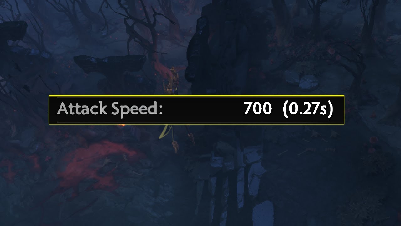max attack speed - YouTube