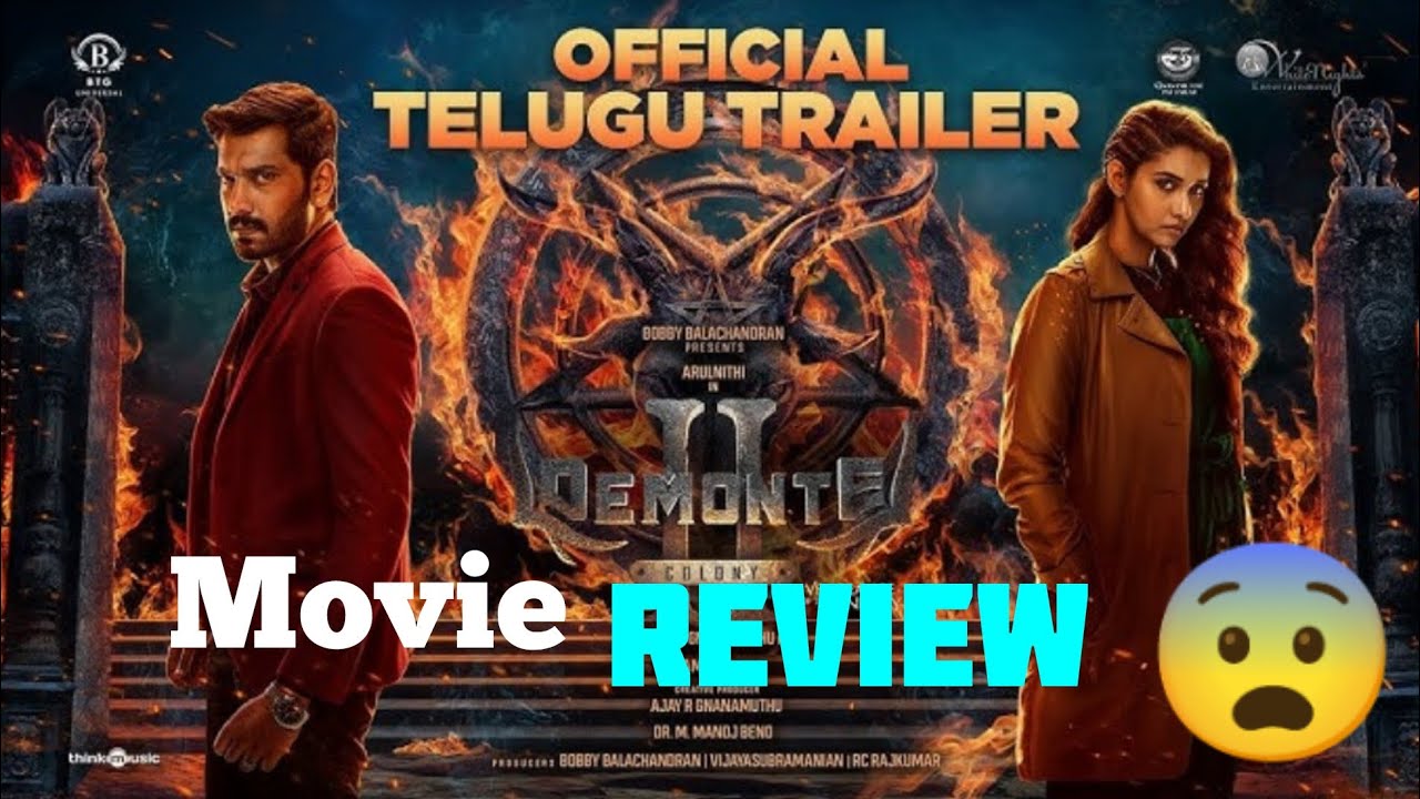 Demonte colony 2 Movie Review 😨😨 #Movies - YouTube