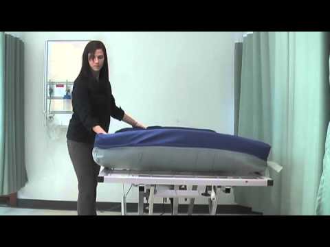 Pocket Nurse Multi-Position Bed - Assembly - Preparation and Attaching ...