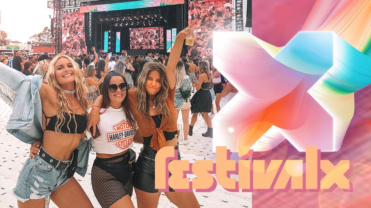 FESTIVAL X SYDNEY 😍🎉⭐️ #festival #musicfestival - YouTube