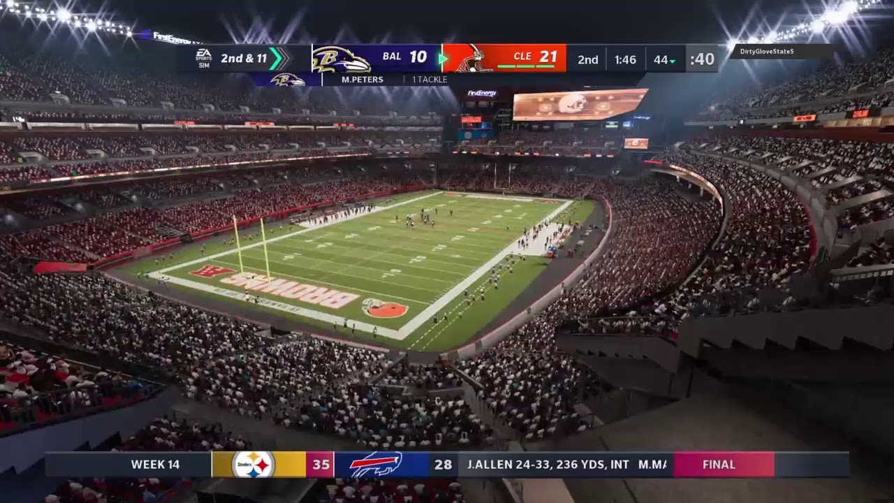 2020 online Franchise Jdubbb vs The Browns - YouTube