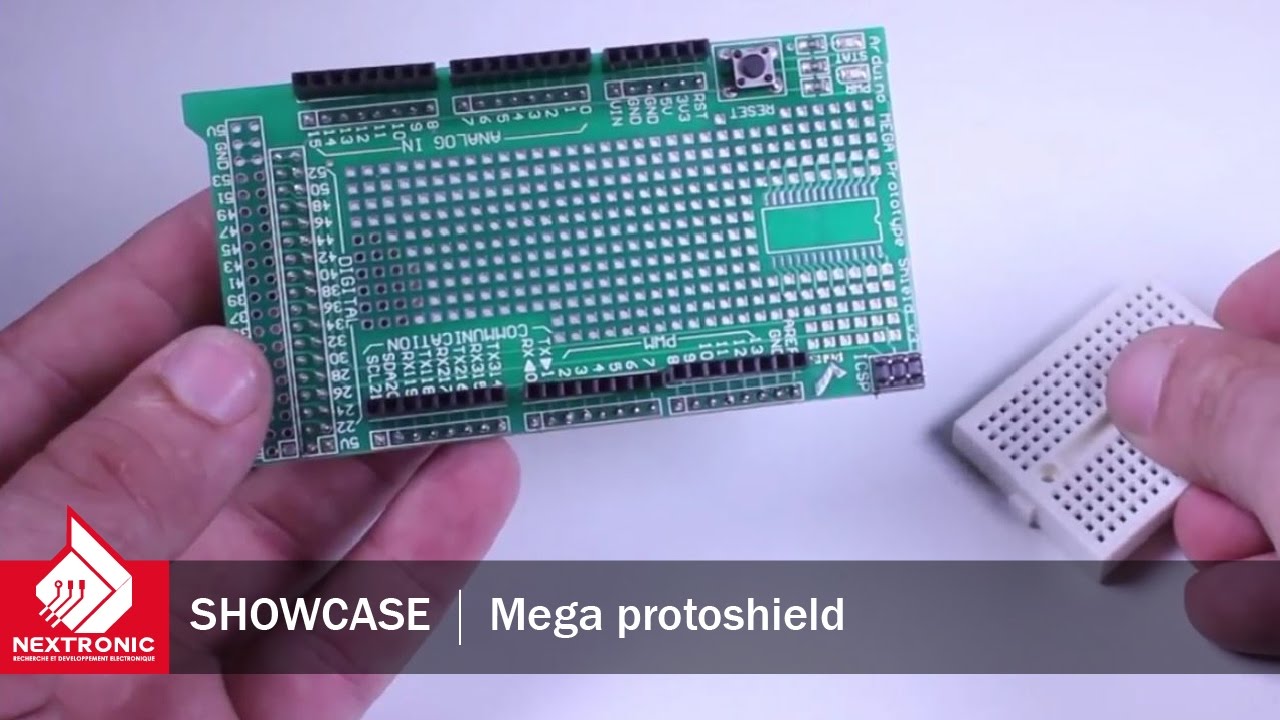 SHOWCASE | Mega protoshield - YouTube