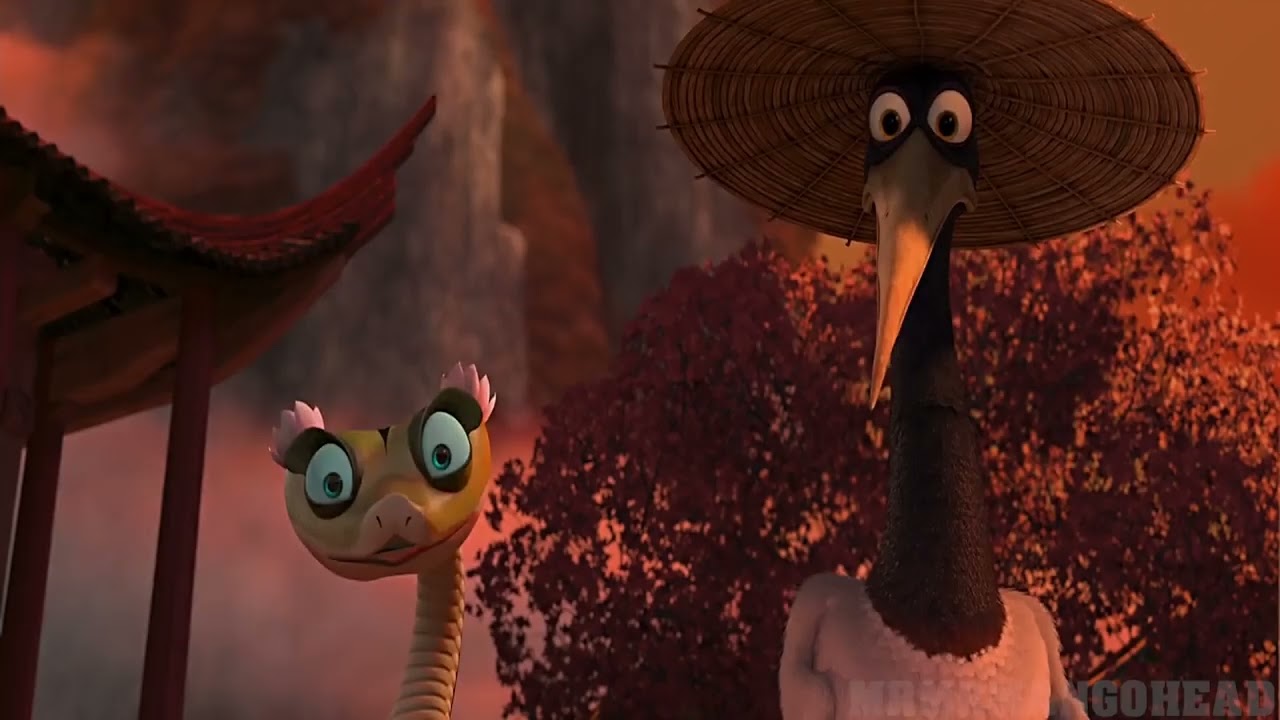 when shifu is angry - YouTube