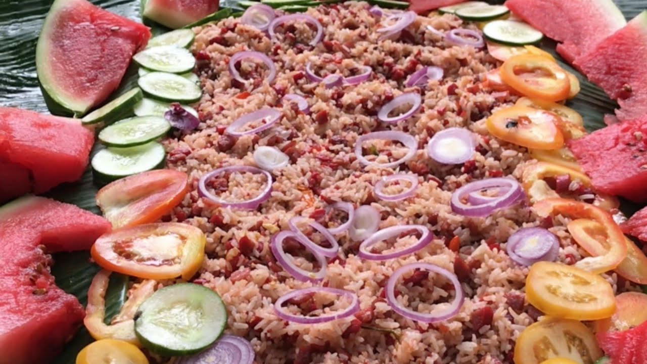 Fried rice Overload 🤤 Grabe pagka Ayussaaaa - YouTube