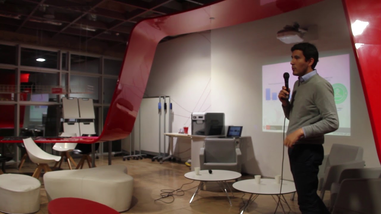 John Rueda (Sernanp) expone sobre áreas naturales protegidas - YouTube