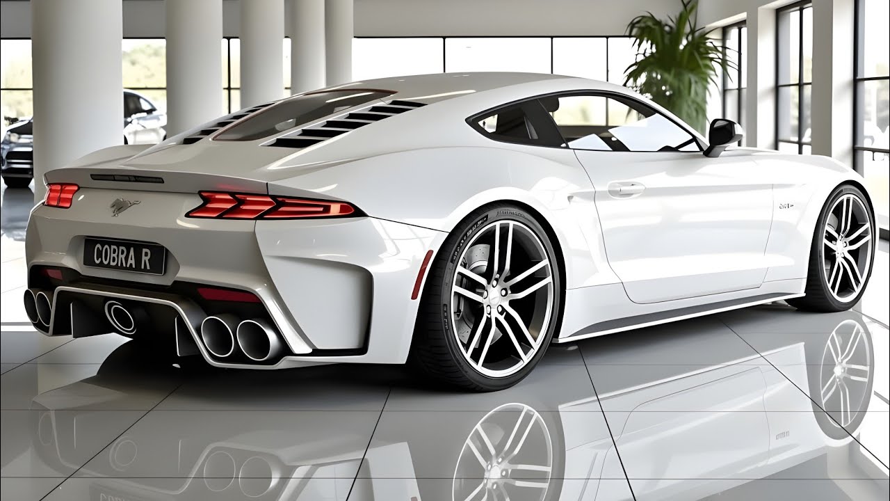 2026 Ford Mustang Cobra R – The Most Extreme Mustang Ever Built! Brutal ...