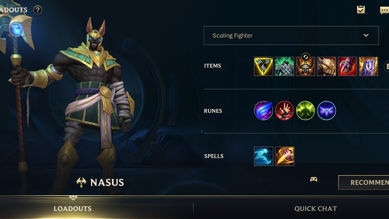 Jg nasus - YouTube
