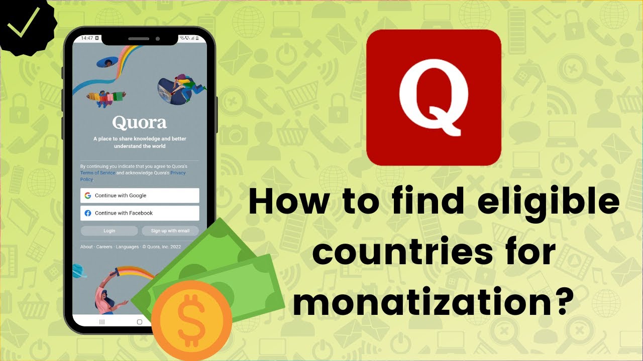 How to find eligible countries for monetization on Quora? - Quora Tips ...