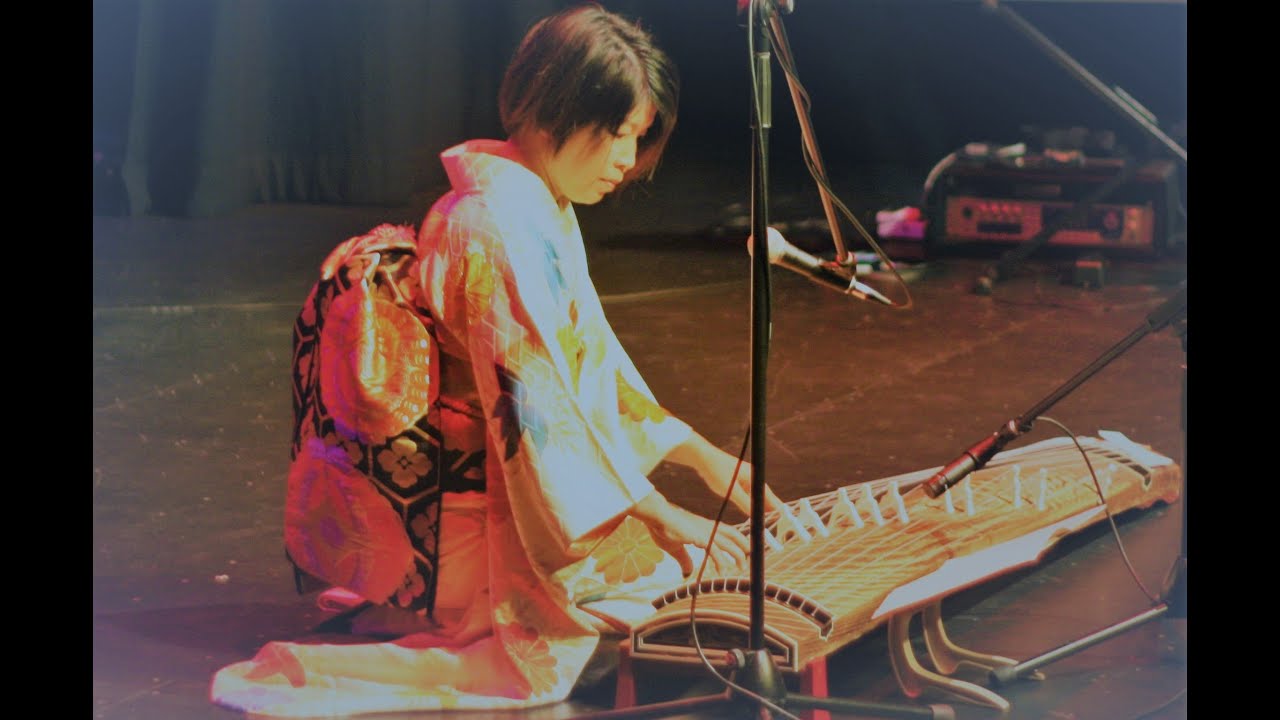 The Koto, Japanese musical instrument - YouTube