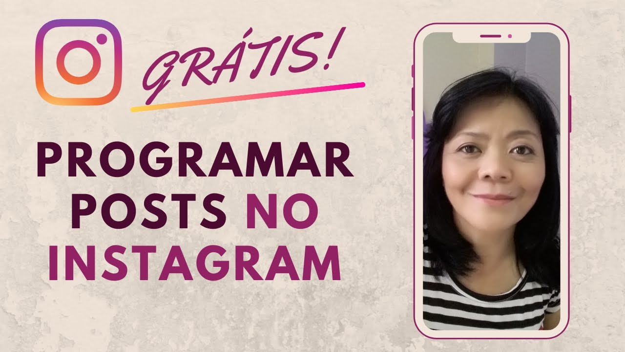 INSTAGRAM | Como Programar Posts no INSTAGRAM Gratuitamente. - YouTube