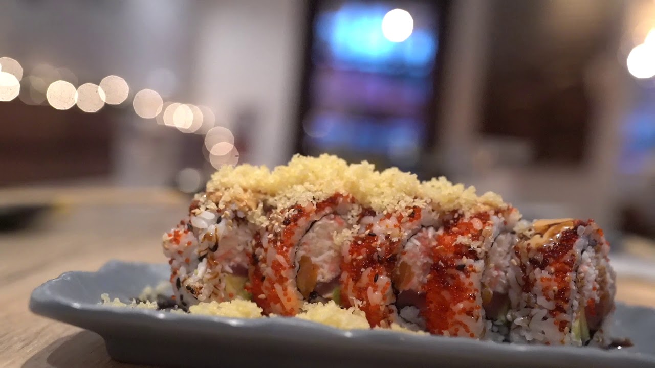 Volcano Roll - YouTube