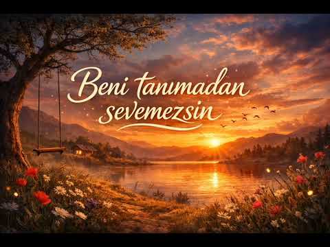 Beni Tanımadan Sevemezsin (Official Audio)