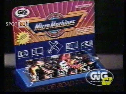 GIG MICRO MACHINES (1987) Spot Anni 80 - YouTube