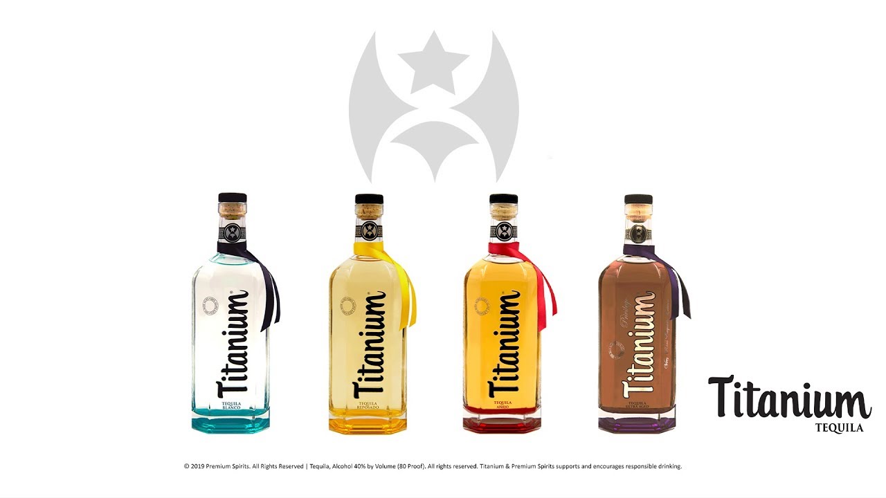 Tequila branding and aging with Titanium Tequila The Tequila Tester ...