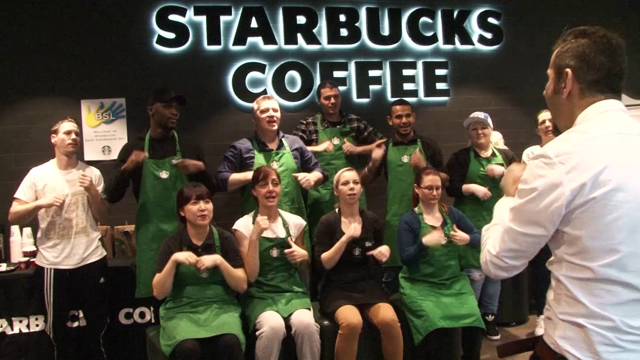 Starbucks / sign2sing : Together - YouTube