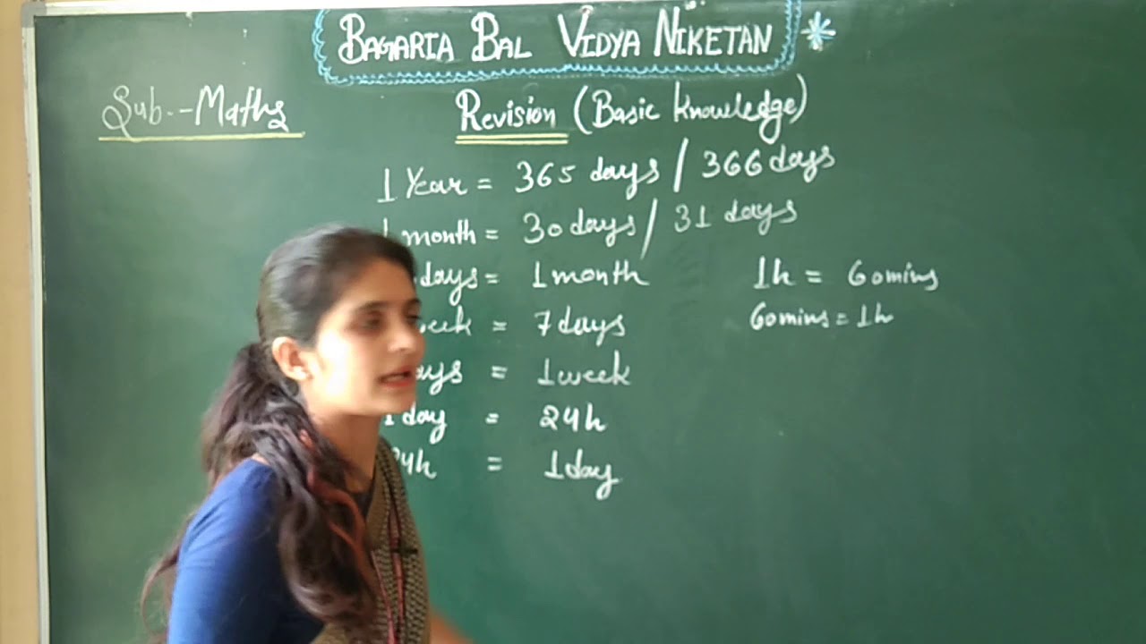 Maths- Revision ( Basic knowledge) - YouTube
