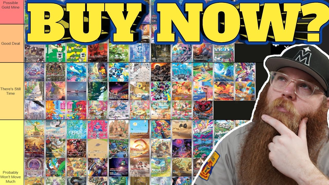 Ranking Every S&V Illustration Rare Pokémon Based Off Market Price ...
