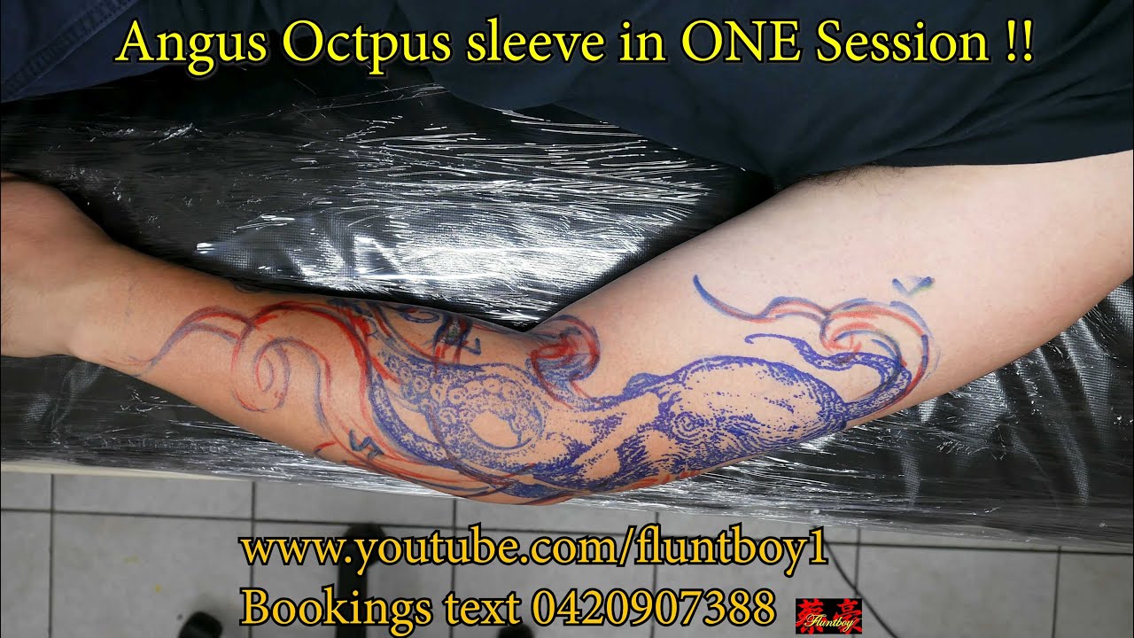 2023.03.12 Angus Nichols 6Hours 15Min Octopus sleeve by Fluntboy (time ...