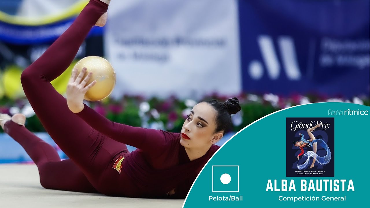 Alba Bautista (Spain) Pelota/Ball Grand Prix Marbella 2024 - YouTube