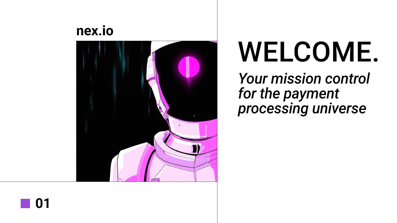 Blast off with Nexio: Discover the Cosmos of Payment Processing - YouTube