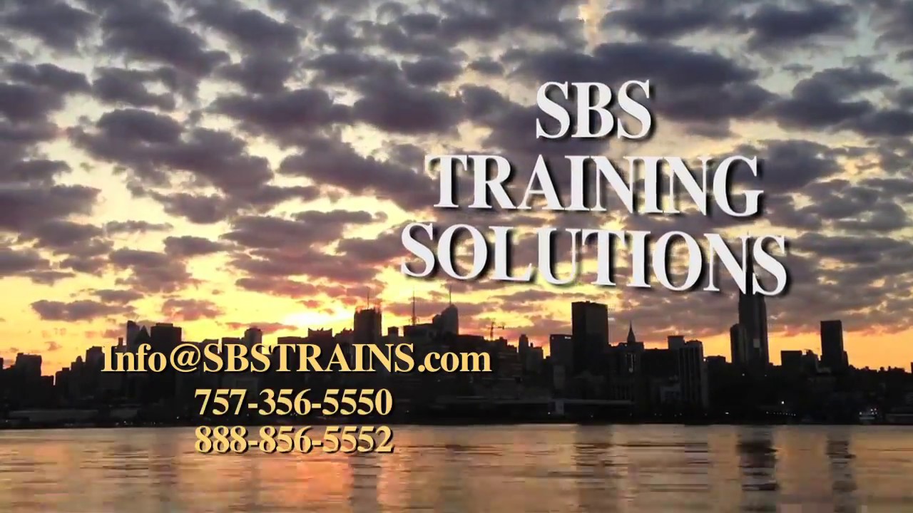 Corporate Training Protect Employees SBS Training Solutions - YouTube