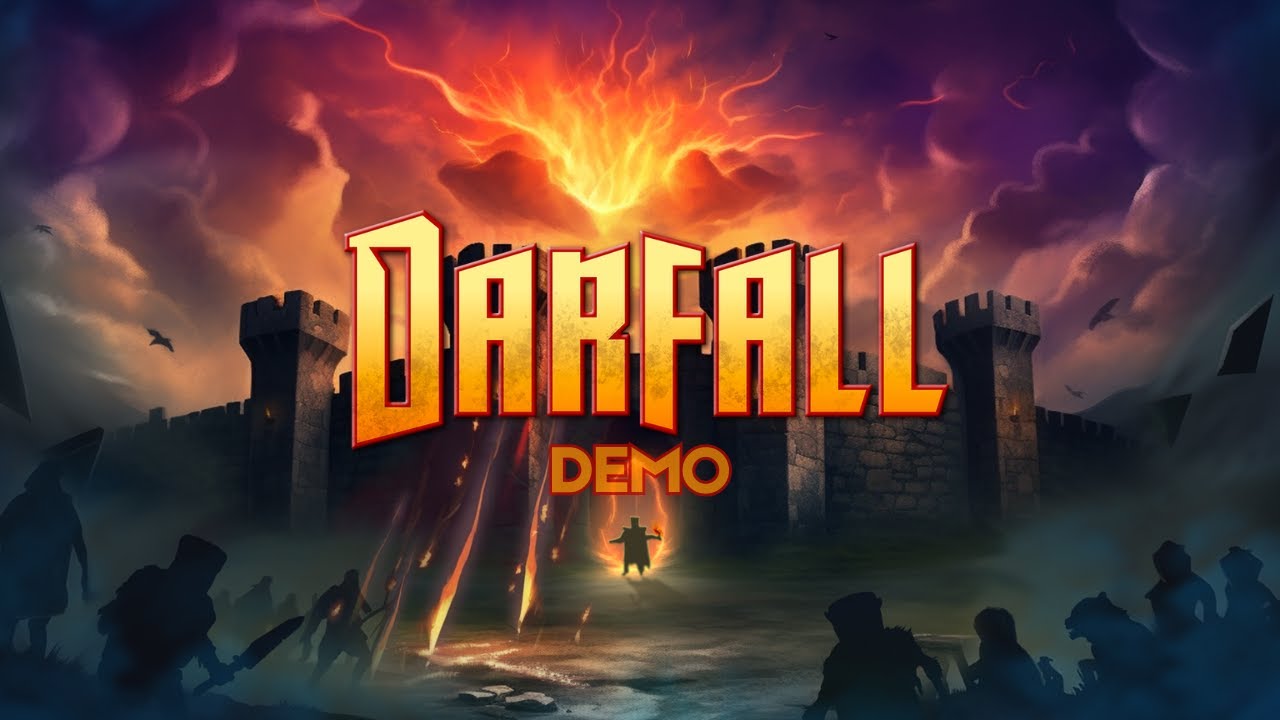 I Was Not Prepared For This... Darfall Demo First Look - YouTube