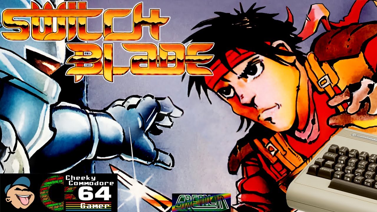 SWITCHBLADE – Commodore 64 (1991) | Cyborg-Infested Platform Adventure by Gremlin - YouTube