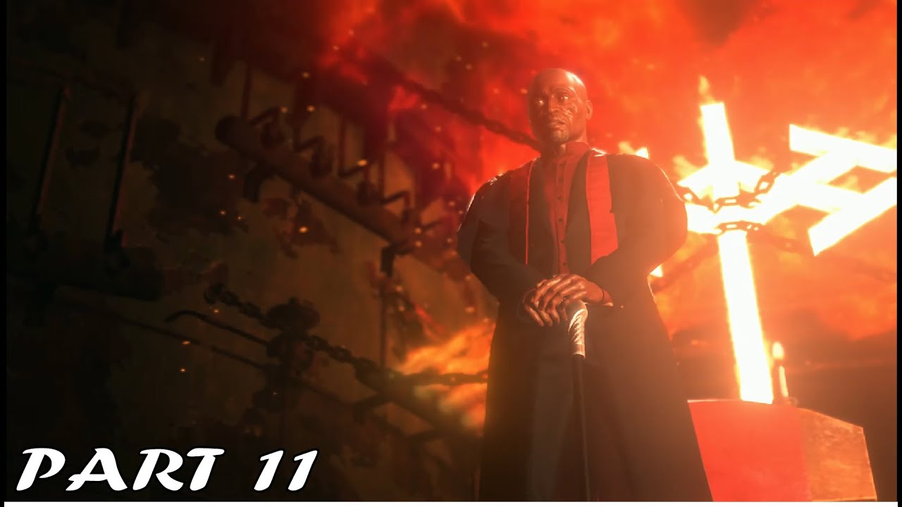 The Evil Within 2 - FATHER THEODORE - YouTube