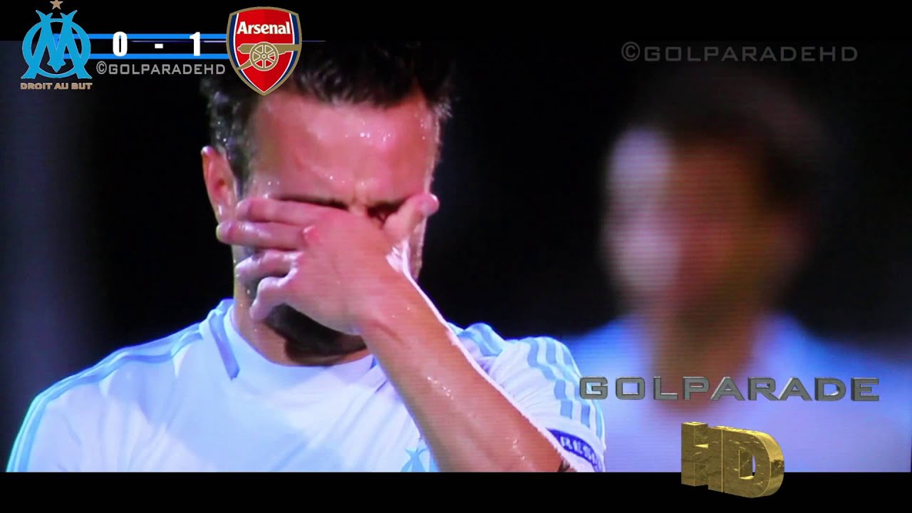 Marsiglia-Arsenal 1-2 - Champions League - Fase a Gironi - YouTube