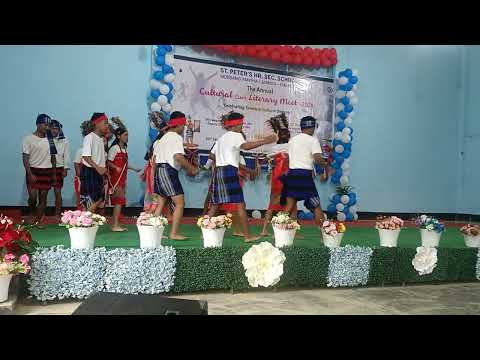 Moyon, Monsang and Lamkang Tribe's cultural Dance.--Cultural ...