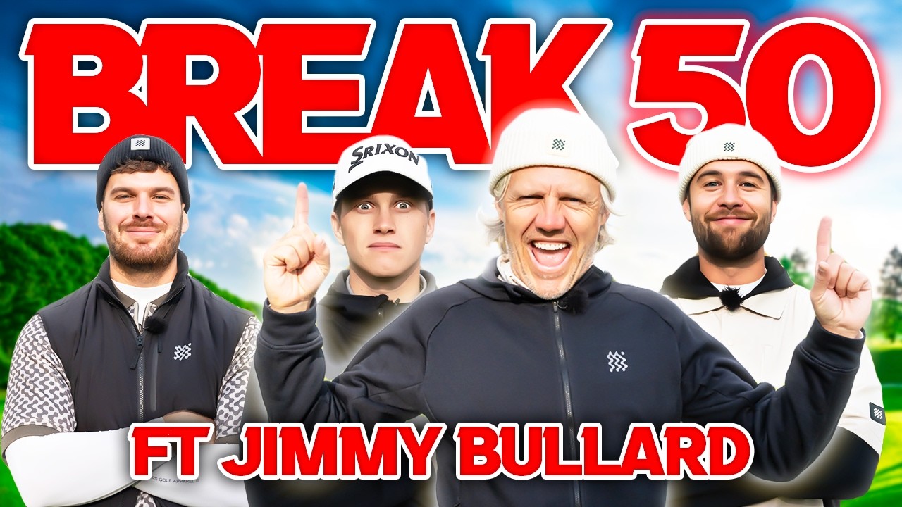 Can we BREAK 50 with JIMMY BULLARD?! - YouTube